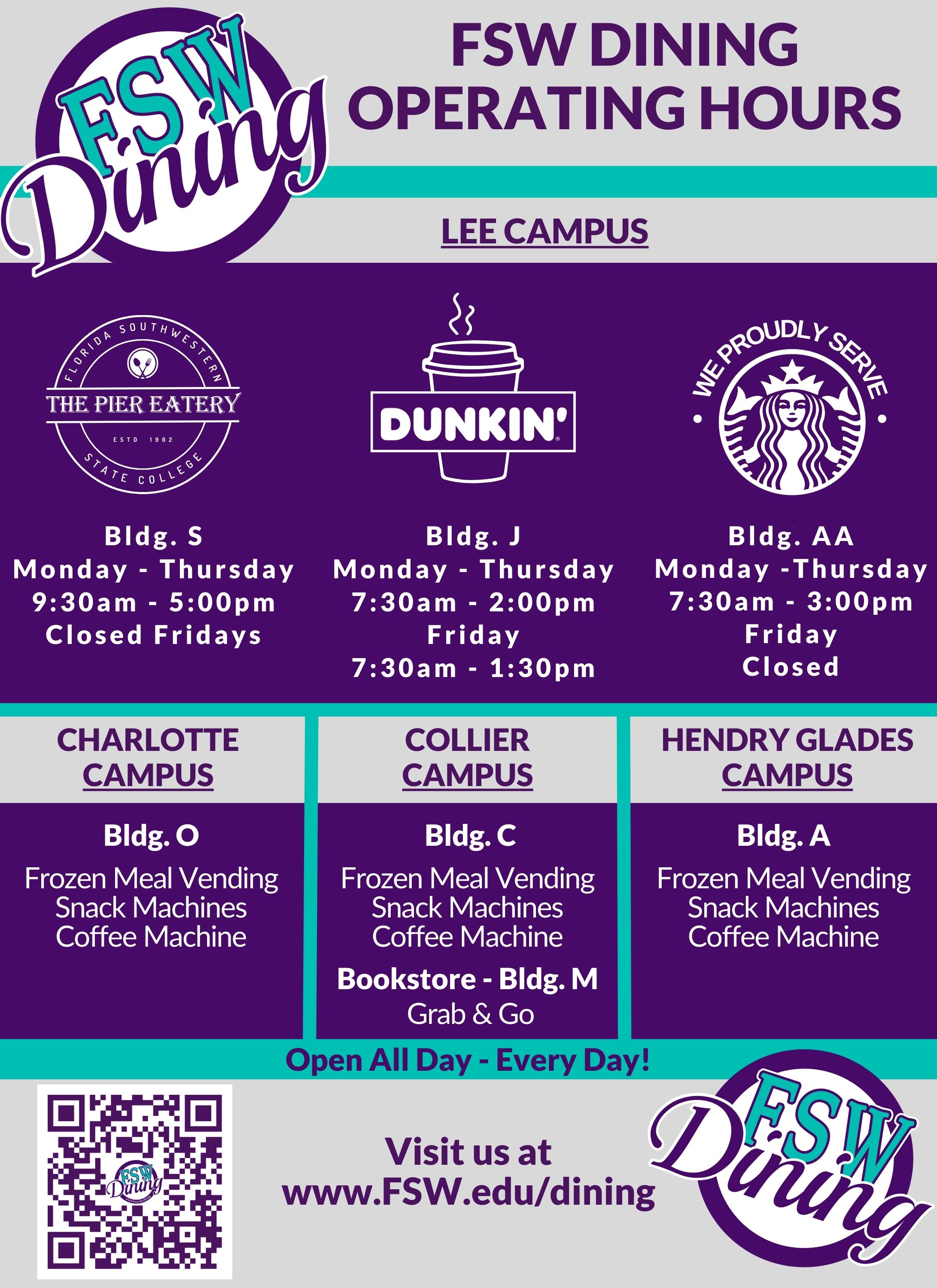 FSW Dining | Florida SouthWestern State College
